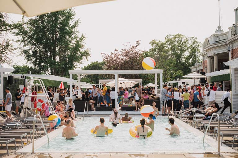 How to Throw the Perfect Summer Party - elle cuisine